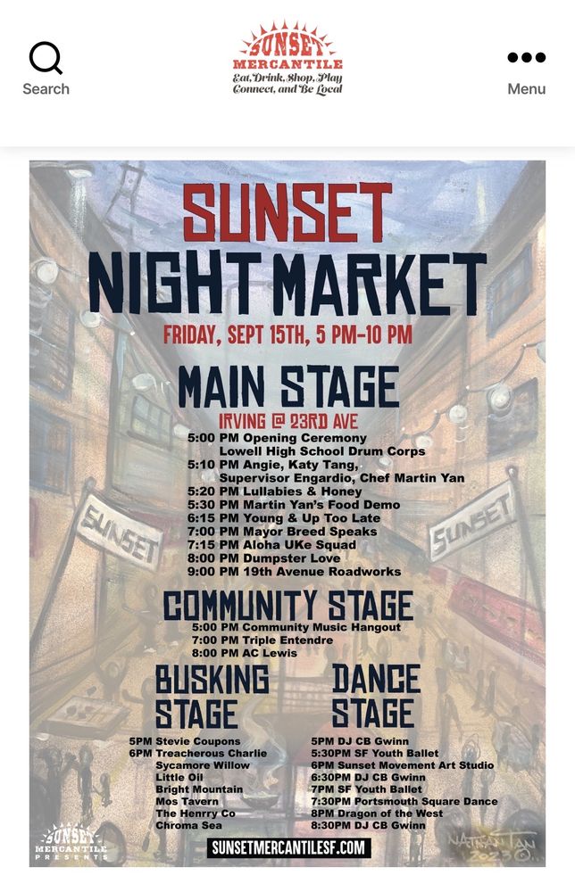 SUNSET NIGHT MARKET - Updated August 2024 - 23rd Ave, San Francisco ...