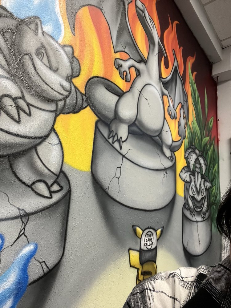 THE GAME CELLAR - Updated December 2025 - 261 S San Gabriel Blvd, San ...