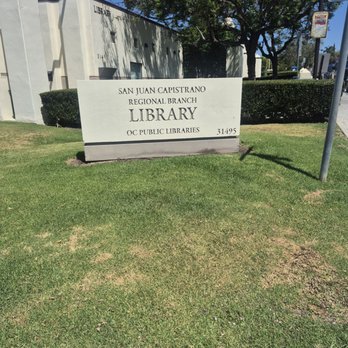 SAN JUAN CAPISTRANO LIBRARY - Updated May 2026 - 43 Photos & 20 Reviews ...