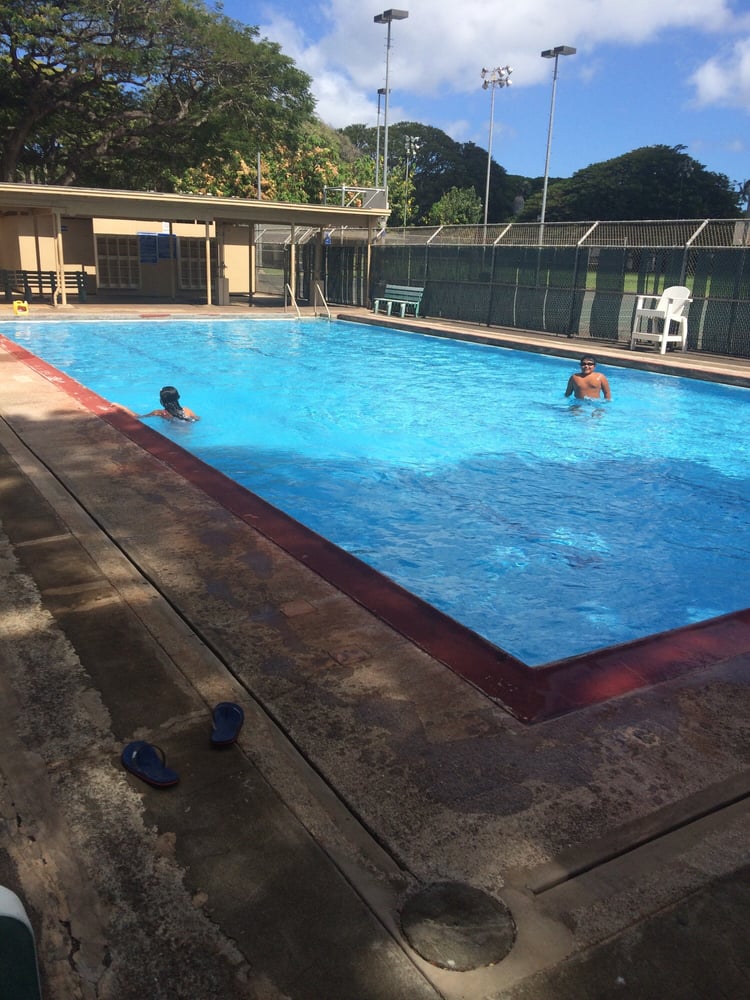 MOANALUA POOL - Updated January 2025 - 1289 Mahiole St, Honolulu ...