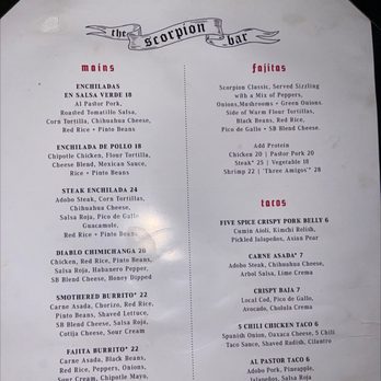SCORPION BAR FOXWOODS - Updated October 2024 - 286 Photos & 271 Reviews ...