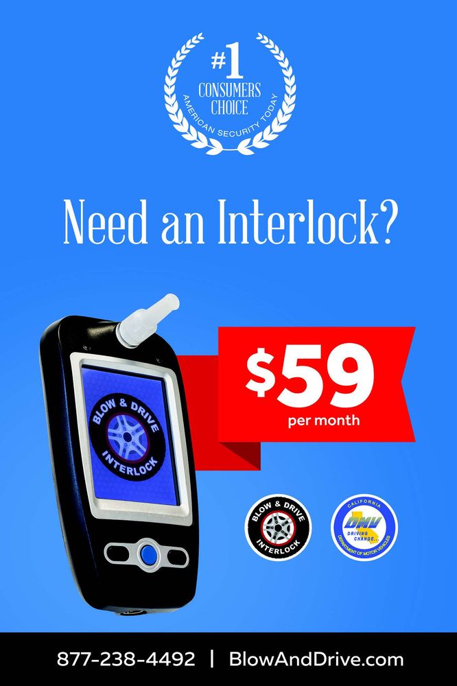 BLOW & DRIVE INTERLOCK - Updated August 2025 - 10 Reviews - Los Angeles ...
