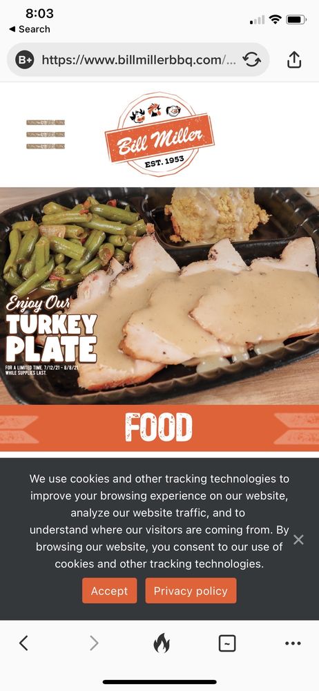 BILL MILLER BBQ - Updated April 2025 - 19 Photos & 31 Reviews - 3942 US ...