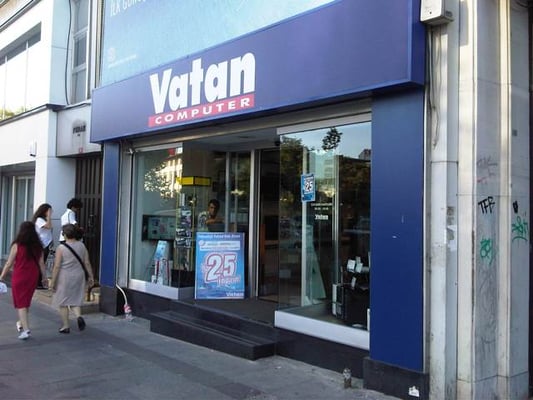 VATAN COMPUTER - Updated July 2025 - Ferah Apt. No: 139, İstanbul ...