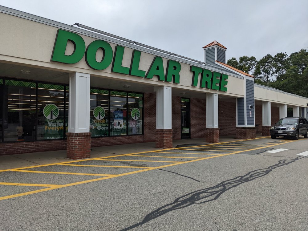 DOLLAR TREE - Updated April 2025 - 2991 Cranberry Hwy, East Wareham ...