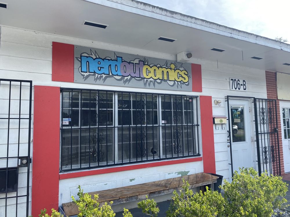 NERD OUT COMICS - Updated January 2026 - 10 Reviews - 706 B West Martin ...