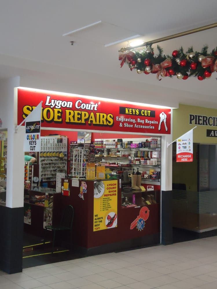 LYGON COURT KEY CUTTING & SHOE REPAIRS - Updated January 2026 - 333 ...