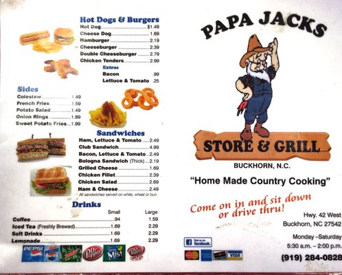 PAPA JACK’S - Updated October 2025 - 13 Reviews - 8067 Nc Hwy 42 W ...