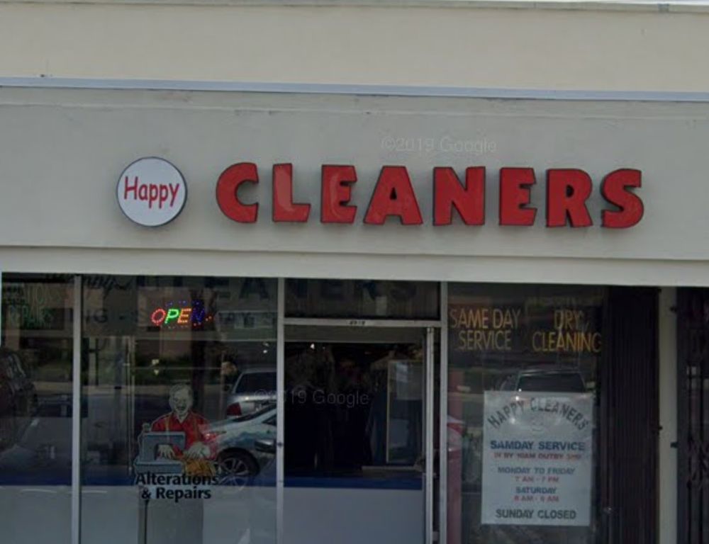 HAPPY CLEANERS - Updated July 2025 - 12 Reviews - 4919 Long Beach Blvd ...