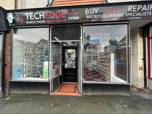 TECHEDGE PHONE REPAIR - 12 Greenfield Road, Colwyn Bay, Conwy, United ...