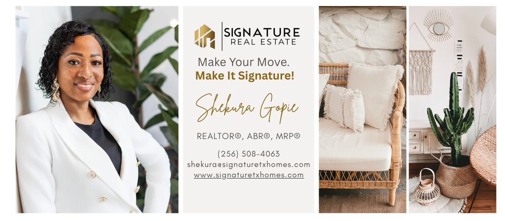 SHEKURA GOPIE - SIGNATURE REAL ESTATE - Updated September 2025 - 3011 N ...