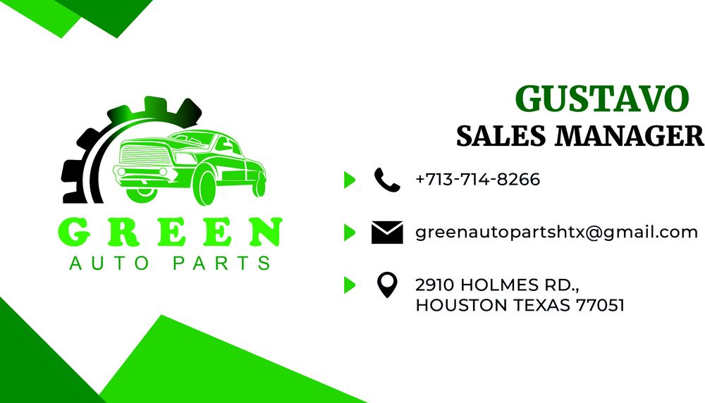 GREEN AUTO PARTS - Updated December 2025 - 2910 Holmes Rd, Houston ...