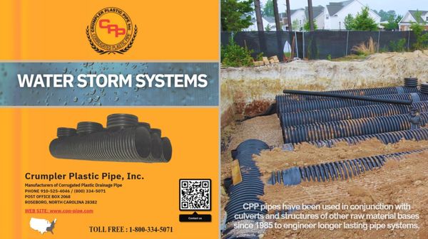 CRUMPLER PLASTIC PIPE - Updated April 2026 - 852 W Dr Martin L King Jr ...