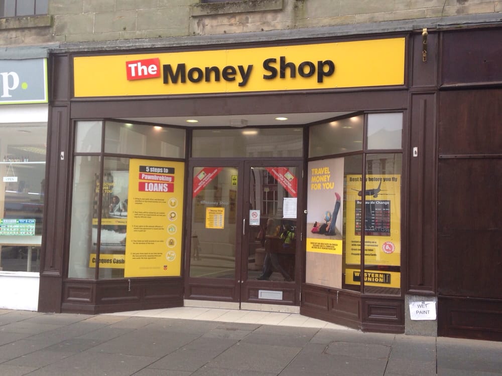 THE MONEY SHOP - Updated May 2024 - 3b Moss Street, Paisley ...