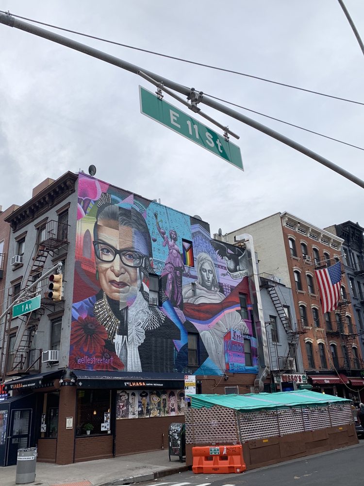 RUTH BADER GINSBURG MURAL - Updated August 2024 - 20 Photos - First ...