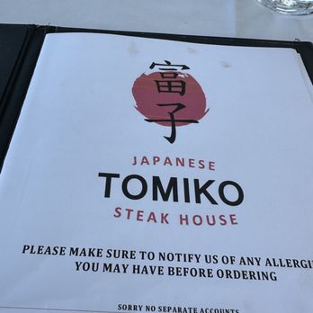 TOMIKO JAPANESE STEAK HOUSE - Updated October 2025 - 26 Photos & 16 ...
