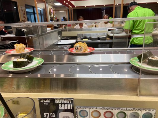 ROTARY SUSHI - Updated October 2025 - 86 Photos & 66 Reviews - Pale San ...