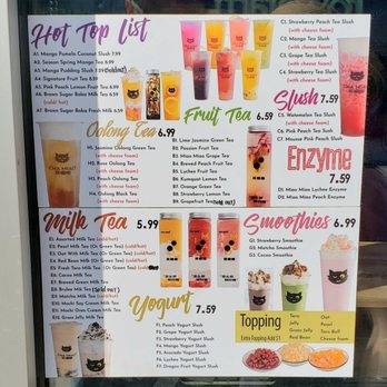 CHA MIAO² - Updated July 2025 - 17 Photos - 912 Queen Street E, Toronto, Ontario - Bubble Tea - Yelp