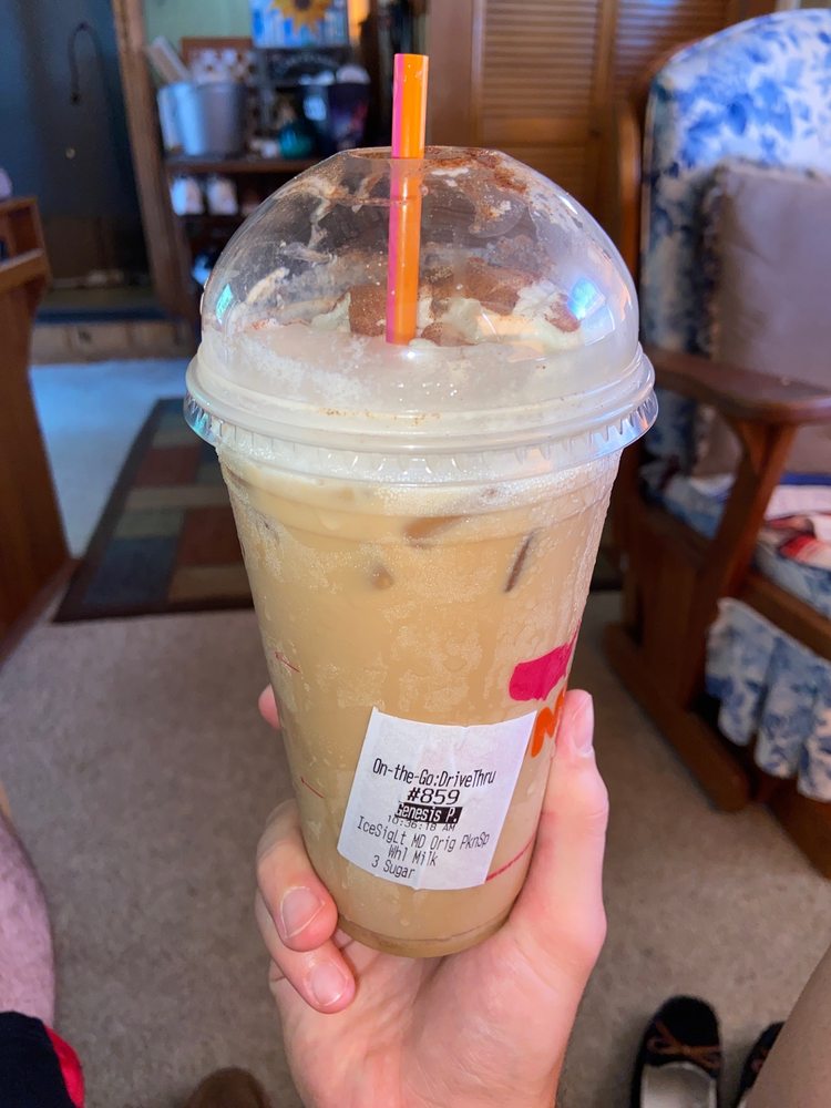 DUNKIN’ - Updated October 2024 - 1414 Newport Ave, Pawtucket, Rhode ...