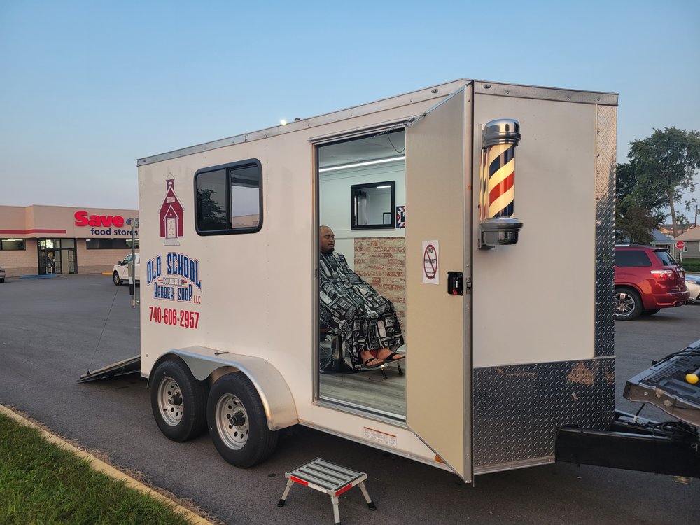 OLD SCHOOL MOBILE BARBER SHOP - Updated July 2025 - 10 Photos - 2029 ...