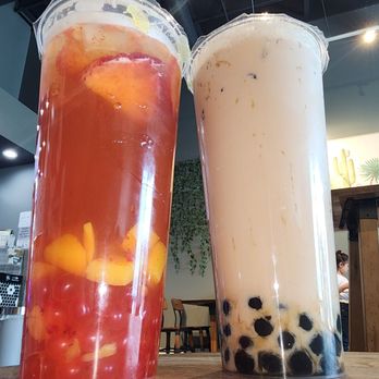 CACTUS BUBBLE TEA - Updated July 2024 - 355 Photos & 140 Reviews - 7686 ...