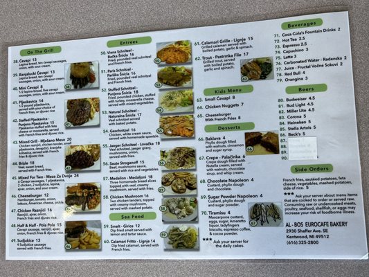 AL-BOS BAKERY & MEAT MARKET Grand Rapids, MI - Updated November 2024 ...