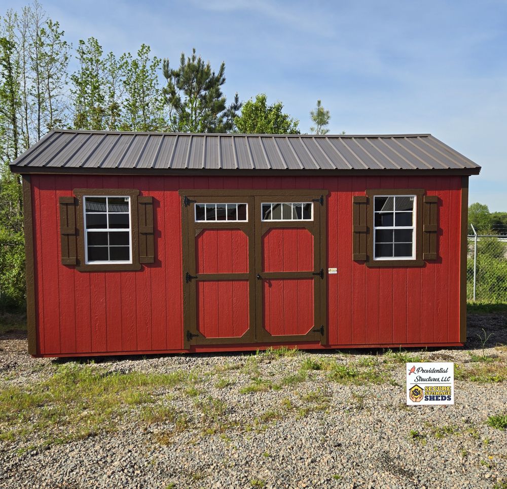 SECURE STORAGE SHEDS OF VIRGINIA - PROVIDENTIAL STRUCTURES - Updated ...