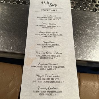 HALF STEP - Updated September 2025 - 302 Photos & 261 Reviews - 75 1/2 ...