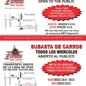 ROADONE AUTO AUCTION - Updated June 2025 - 11 Reviews - 7247 Otay Mesa ...