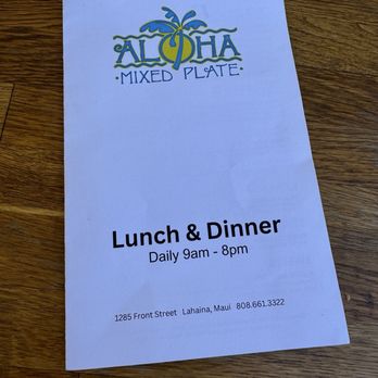 ALOHA MIXED PLATE - Updated August 2024 - 3109 Photos & 3836 Reviews ...