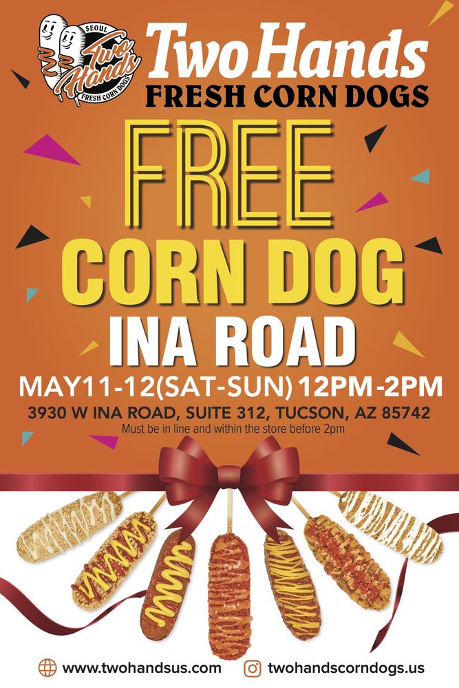 TWO HANDS CORN DOGS - INA - Updated June 2024 - 15 Photos - 3930 W Ina ...