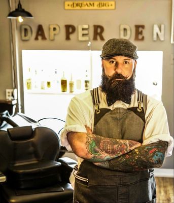 THE DAPPER DEN BARBERSHOP - Updated December 2025 - 41 Reviews - 431 ...