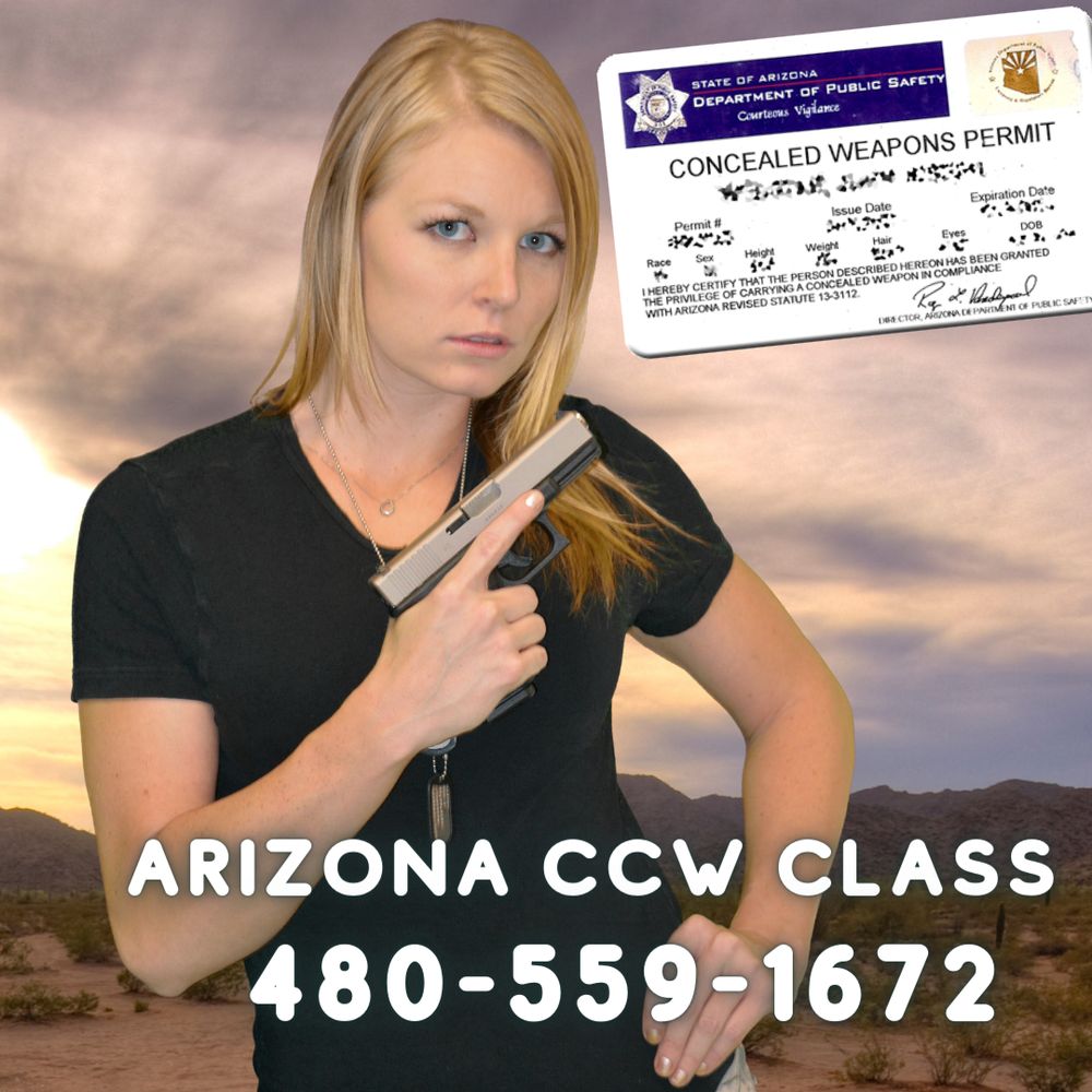 ARIZONA CCW CLASS - Updated April 2025 - 14 Reviews - Gilbert, Arizona ...