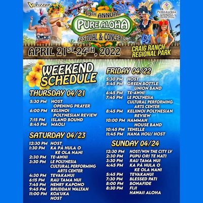 PURE ALOHA FESTIVAL - Updated July 2025 - 628 W Craig Rd, North Las ...