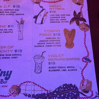 MUTINY TIKI BAR - Updated October 2025 - 291 Photos & 136 Reviews ...