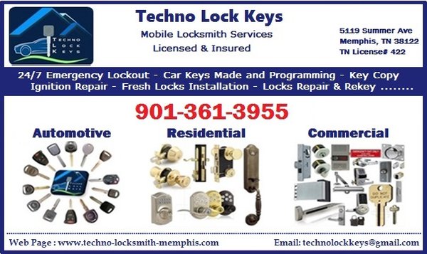 TECHNO LOCK KEYS - Updated December 2025 - 12 Photos & 14 Reviews ...