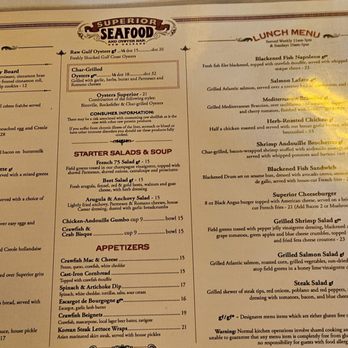 SUPERIOR SEAFOOD & OYSTER BAR - Updated August 2025 - 3275 Photos ...