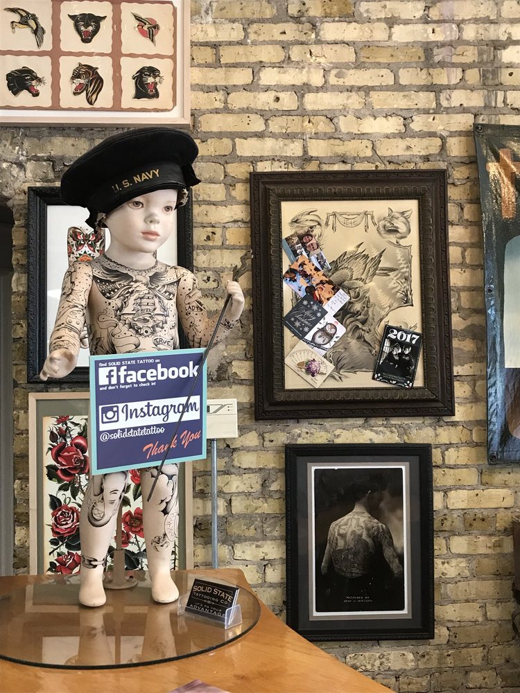 SOLID STATE TATTOO - Updated December 2025 - 59 Photos & 42 Reviews ...