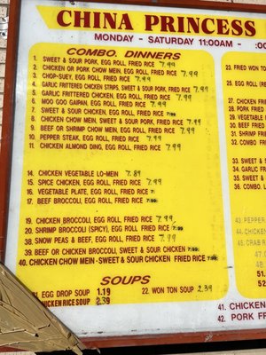 CHINA PRINCESS - Updated December 2025 - 12 Photos & 18 Reviews - 3723 ...