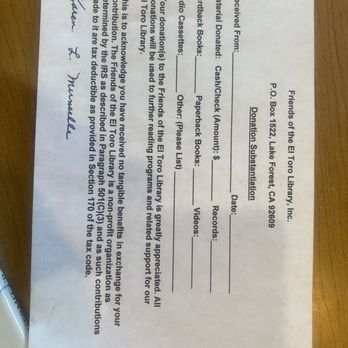 EL TORO LIBRARY - Updated December 2025 - 44 Photos & 43 Reviews ...