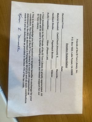 EL TORO LIBRARY - Updated December 2025 - 44 Photos & 43 Reviews ...