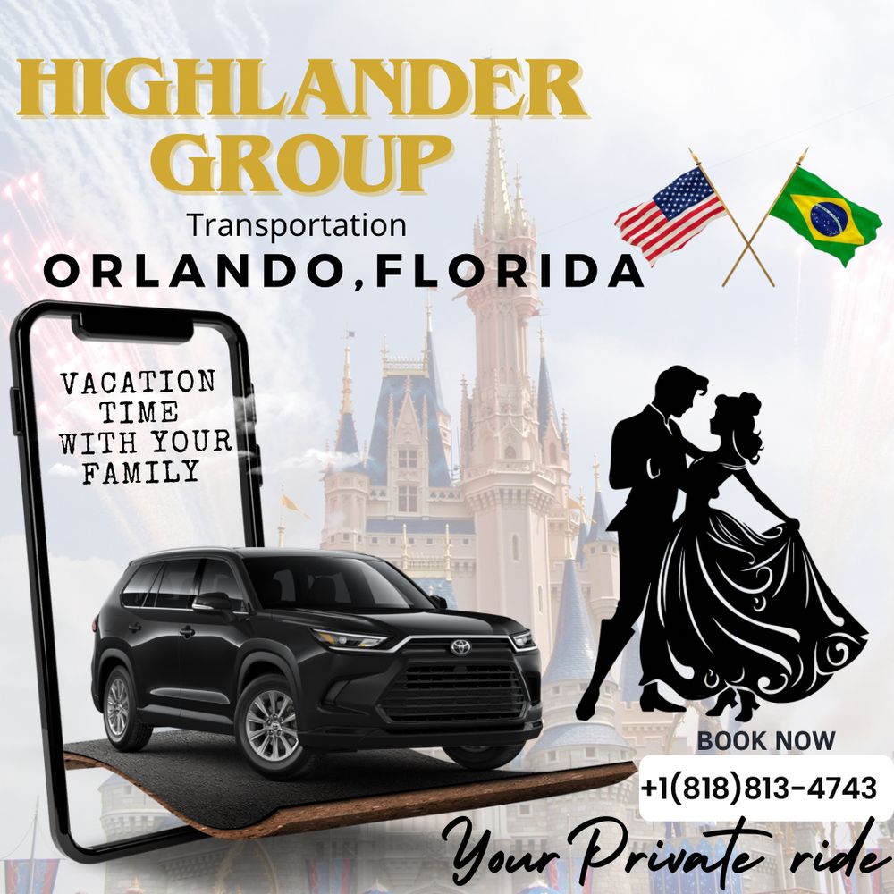 HIGHLANDER GROUP TRANSPORTATION - Updated January 2025 - Orlando ...