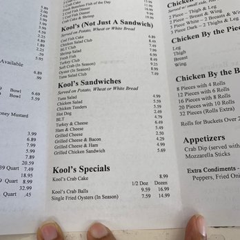 KOOL’S CARRY-OUT - Updated December 2025 - 11 Photos - 112 Washington ...