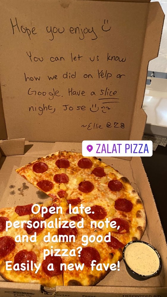 ZALAT PIZZA - Updated January 2025 - 49 Photos & 84 Reviews - 4980 Belt ...