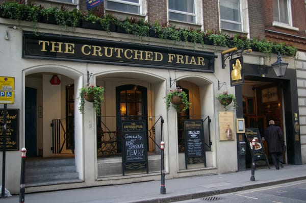 CRUTCHED FRIAR - 25 Reviews - 39-41 Crutched Friars, London, United ...