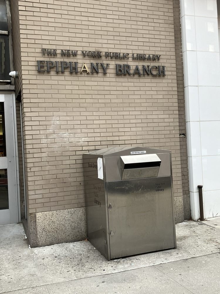 NEW YORK PUBLIC LIBRARY - EPIPHANY LIBRARY - Updated July 2024 - 23 ...