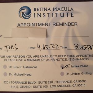 RETINA-VITREOUS ASSOCIATES MEDICAL GROUP - Updated August 2025 - 37 ...