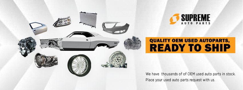 SUPREME AUTO PARTS - Updated June 2024 - Request a Quote - 865 E ...