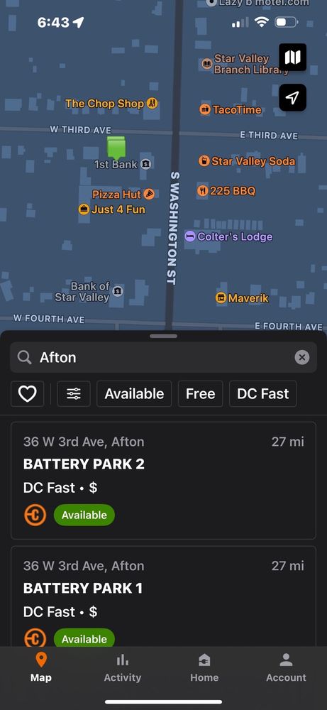 BATTERY PARK - Updated November 2024 - 36 W 3rd Ave, Afton, Wyoming ...