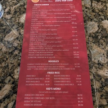 SAMU BAR SUSHI HIBACHI - Updated December 2025 - 161 Photos & 64 ...